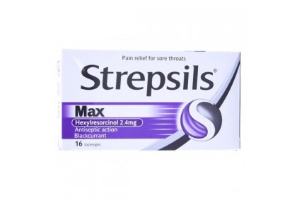 STREPSILS MAX 16S