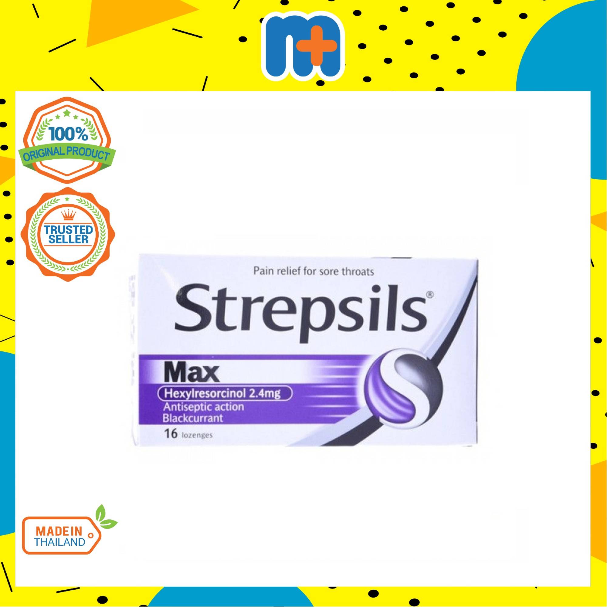 STREPSILS MAX 16S