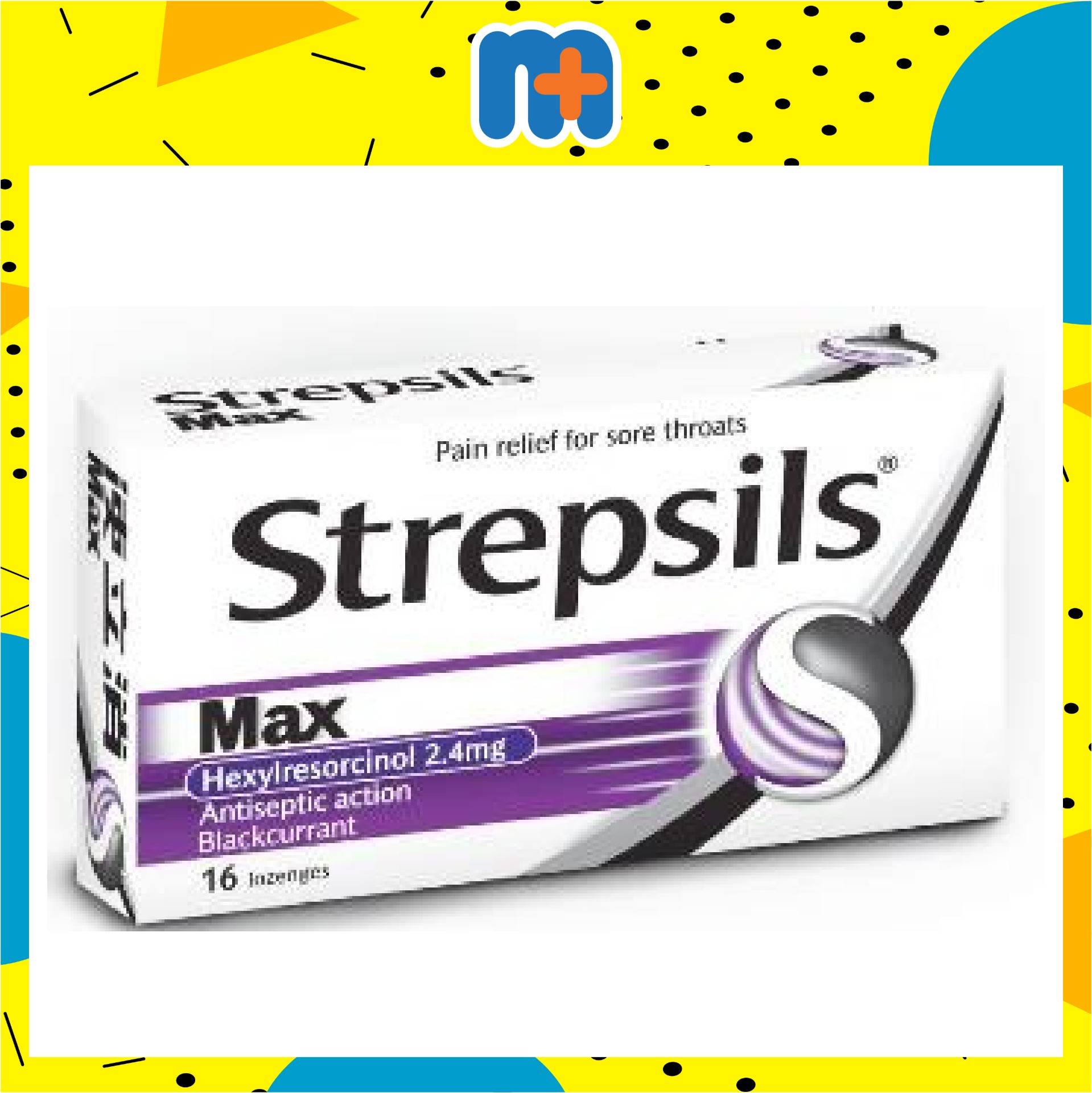 [MPLUS] STREPSILS MAX 16S