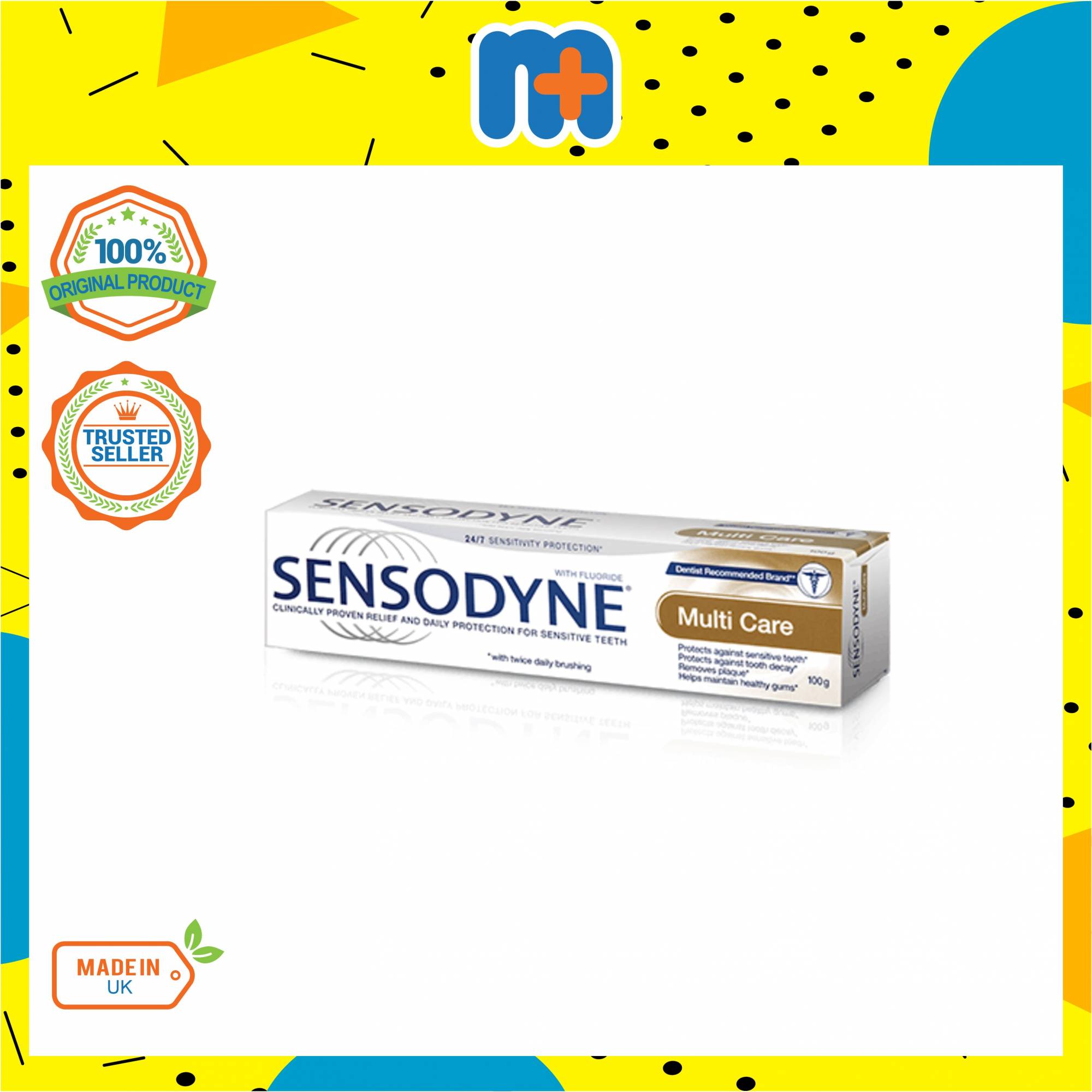 SENSODYNE MULTICARE TOOTHPASTE 1X100G