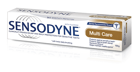 SENSODYNE MULTICARE TOOTHPASTE 1X100G