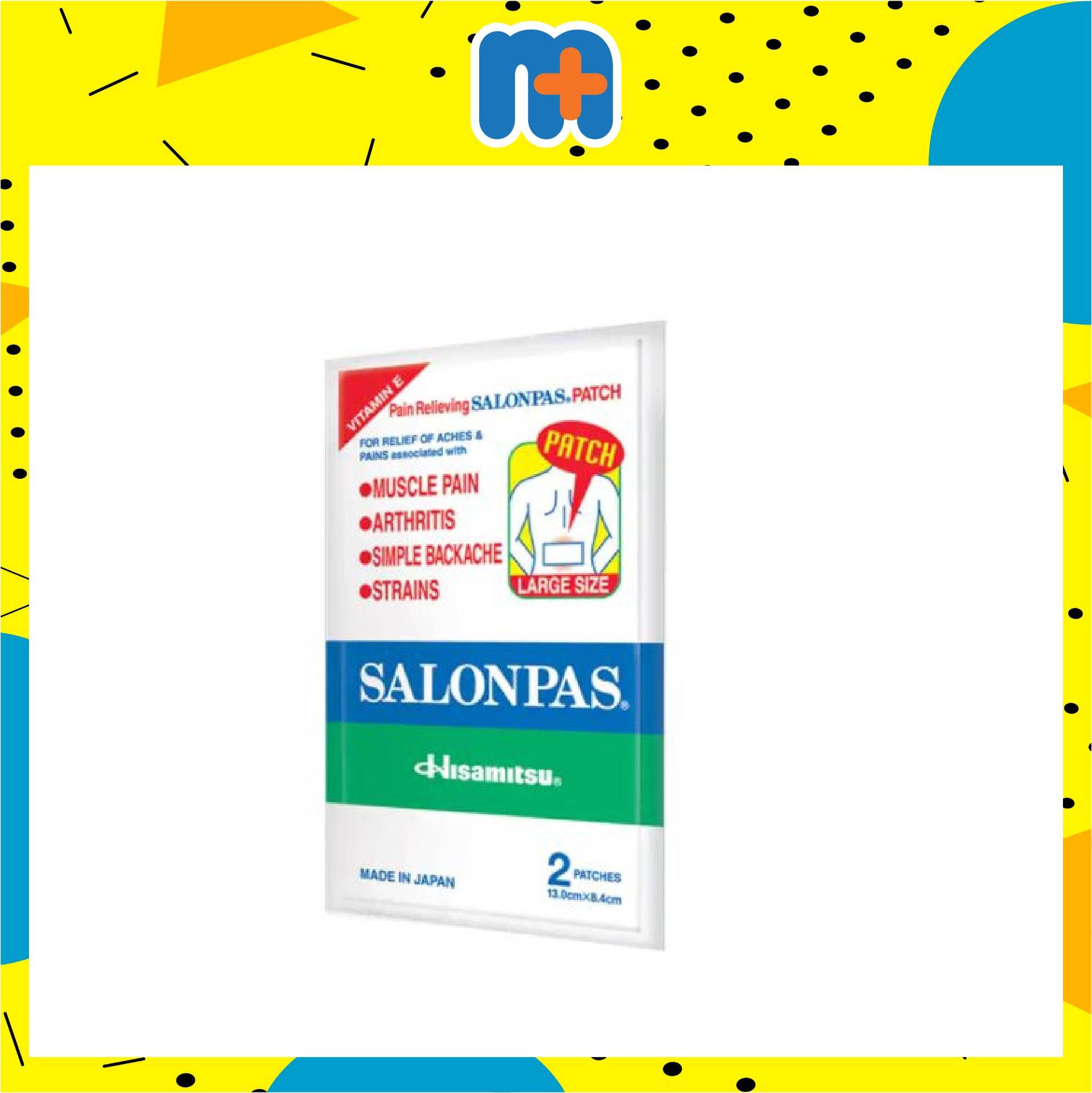 SALONPAS PATCH L SIZE 2S