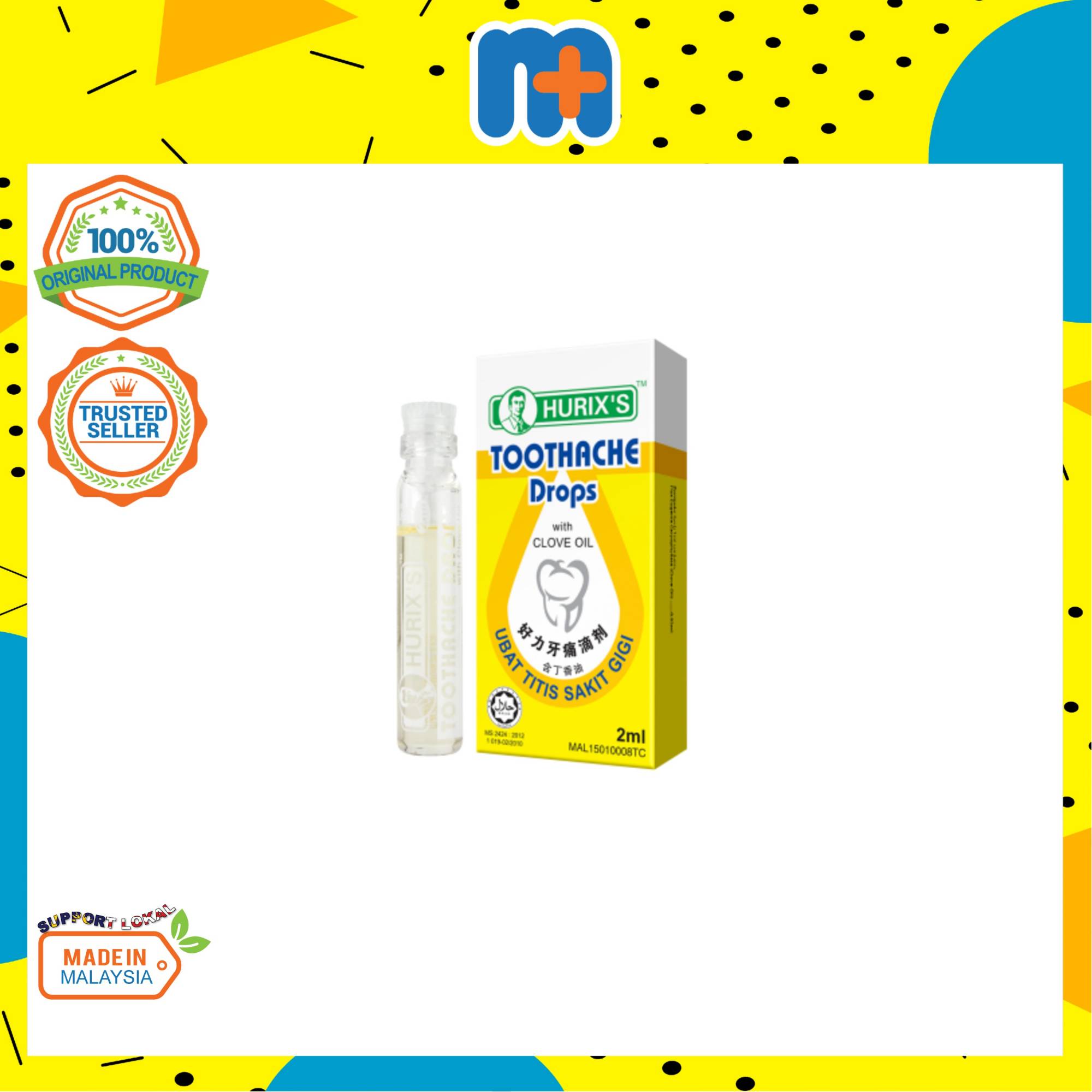 HURIX'S TOOTHACHE DROP 2ML