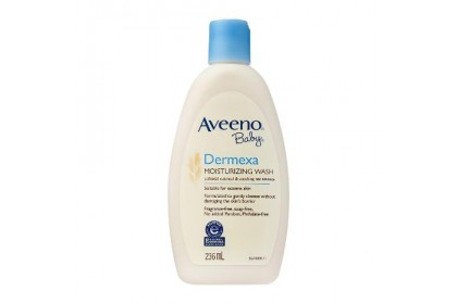 AVEENO BABY DERMEXA MOISTURIZING WASH 236ML