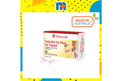 [MPLUS] VITAMODE Calcivit D3 Plus K2 60 Tablets
