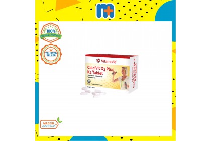 [MPLUS] VITAMODE Calcivit D3 Plus K2 60 Tablets