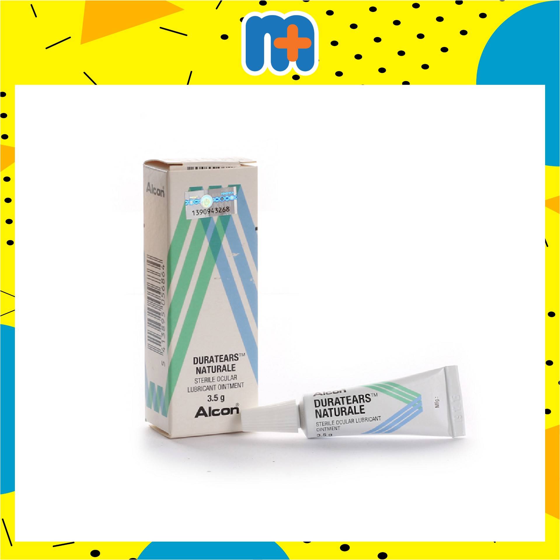 ALCON DURATEARS NATURALE OINT 3.5G