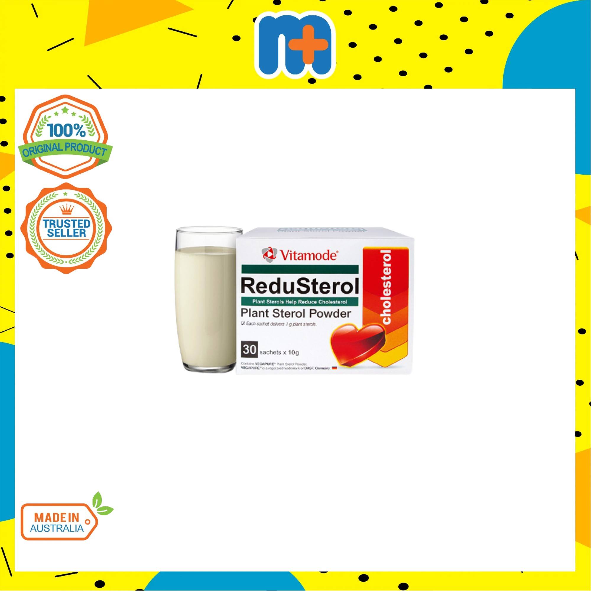 VITAMODE REDUSTEROL 10G 30S