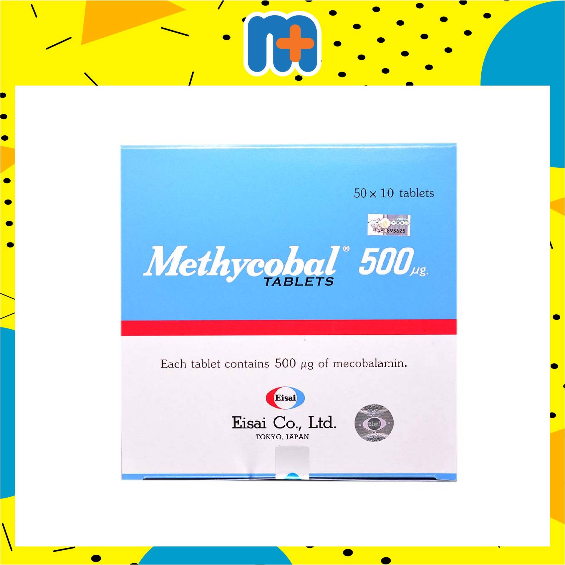 [MPLUS] Methycobal 500Mg 50X10S