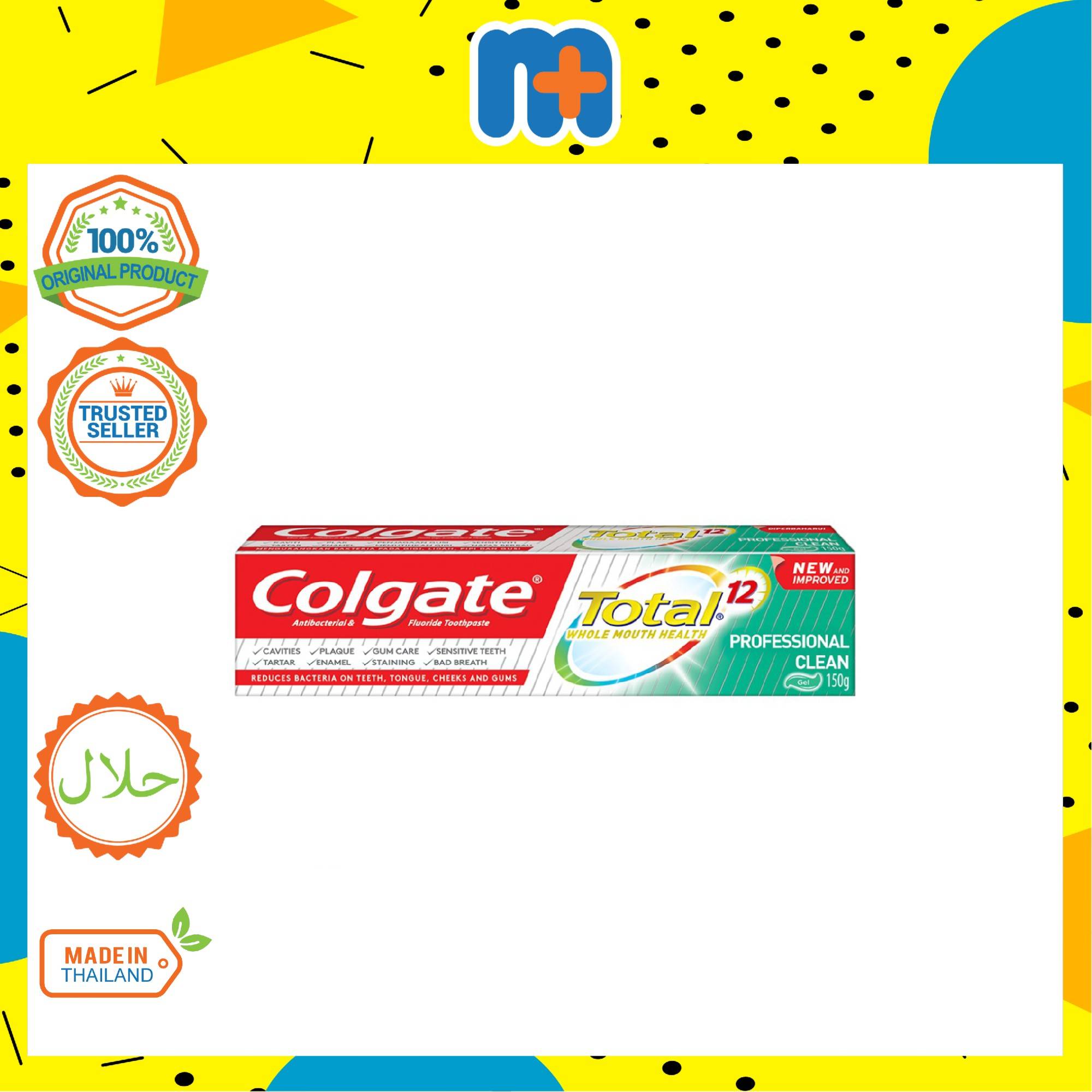 COLGATE TOTAL PROFESSIONAL CLEAN GEL 150G