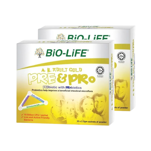 BIO-LIFE AB Adult Gold Pre & Pro 30’s x 2