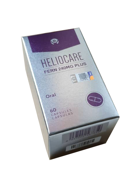 [MPLUS] HELIOCARE Fern 240Mg Plus Caps 60S