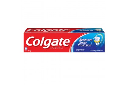 COLGATE TOOTHPASTE CDC RED [GREAT REGULAR FLAVOR] 175G