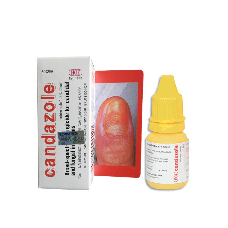 CANDAZOLE LOTION 10ML