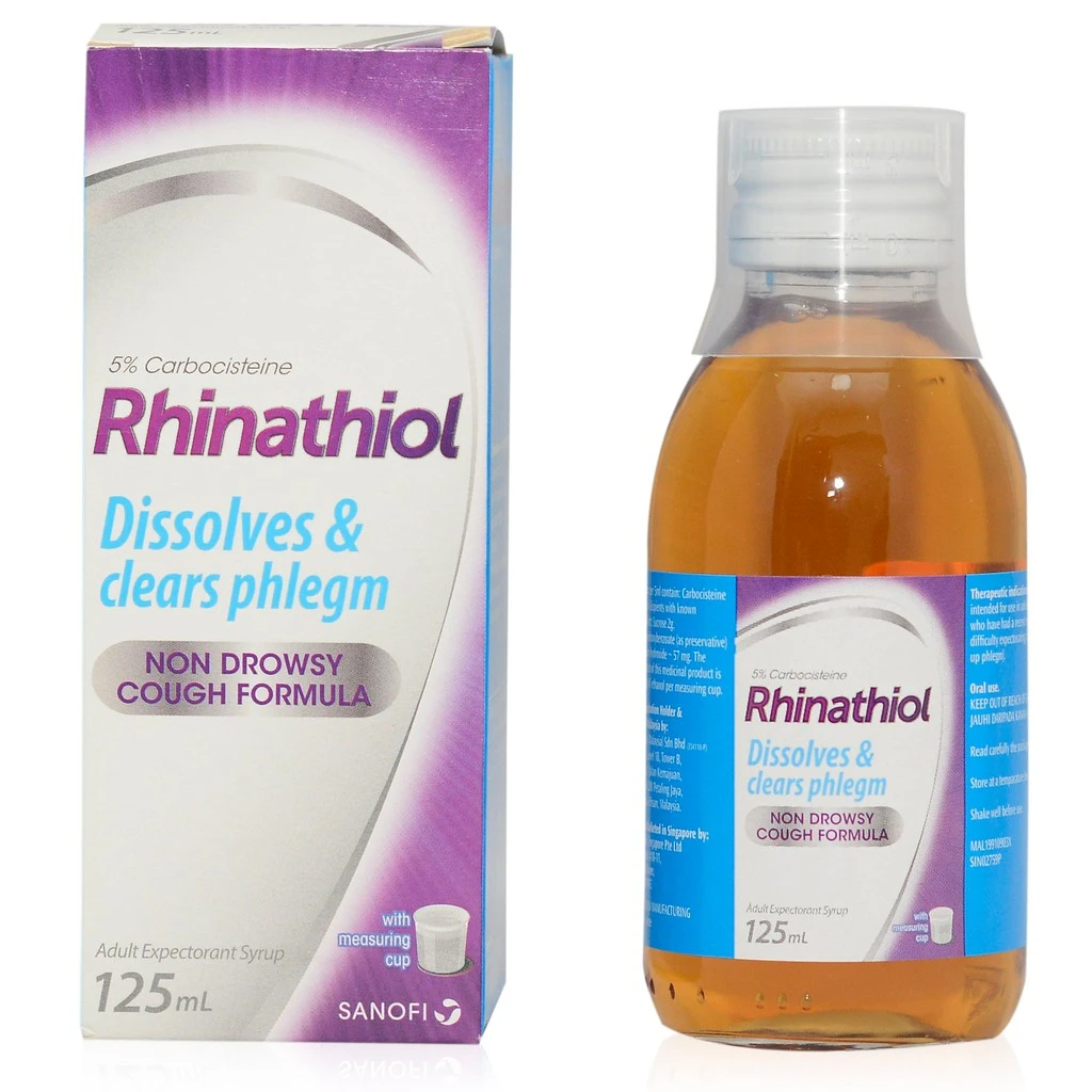 RHINATHIOL EXPECTORANT 5% [ADULT] 125ML