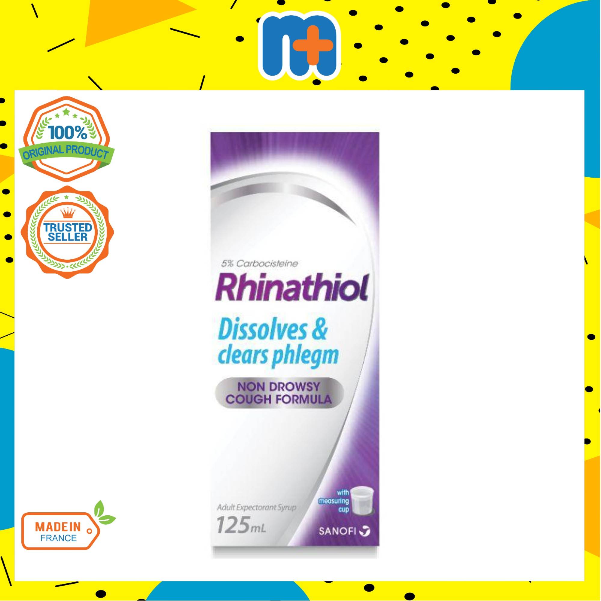 RHINATHIOL EXPECTORANT 5% [ADULT] 125ML