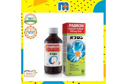 PABRON COUGH SYRUP 120ML