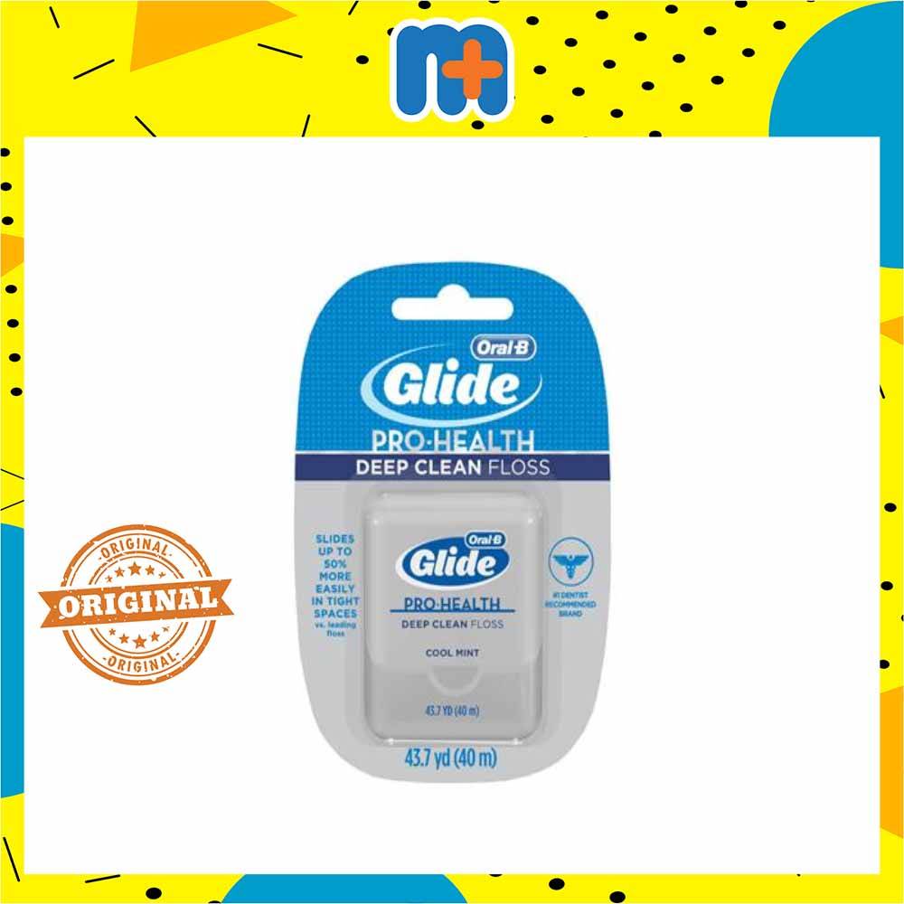 [MPLUS] ORAL B GLIDE DEEP CLEAN COOL MINT FLOSS 40M