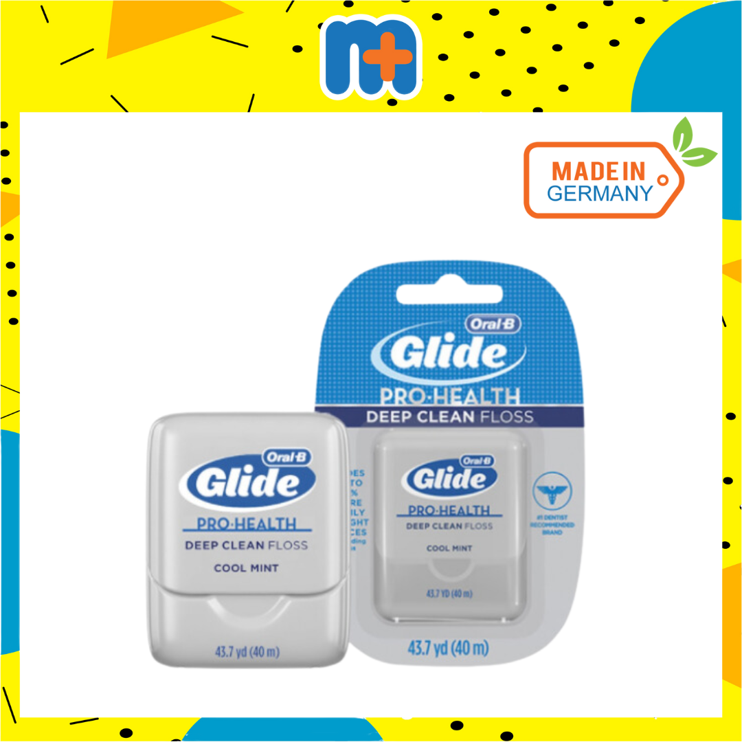 [MPLUS] ORAL B Glide Deep Clean Cool Mint Floss 40m