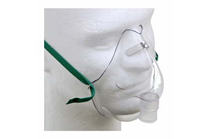 [MPLUS] OMRON Nebulizer Adult Mask Pvc 1Pc