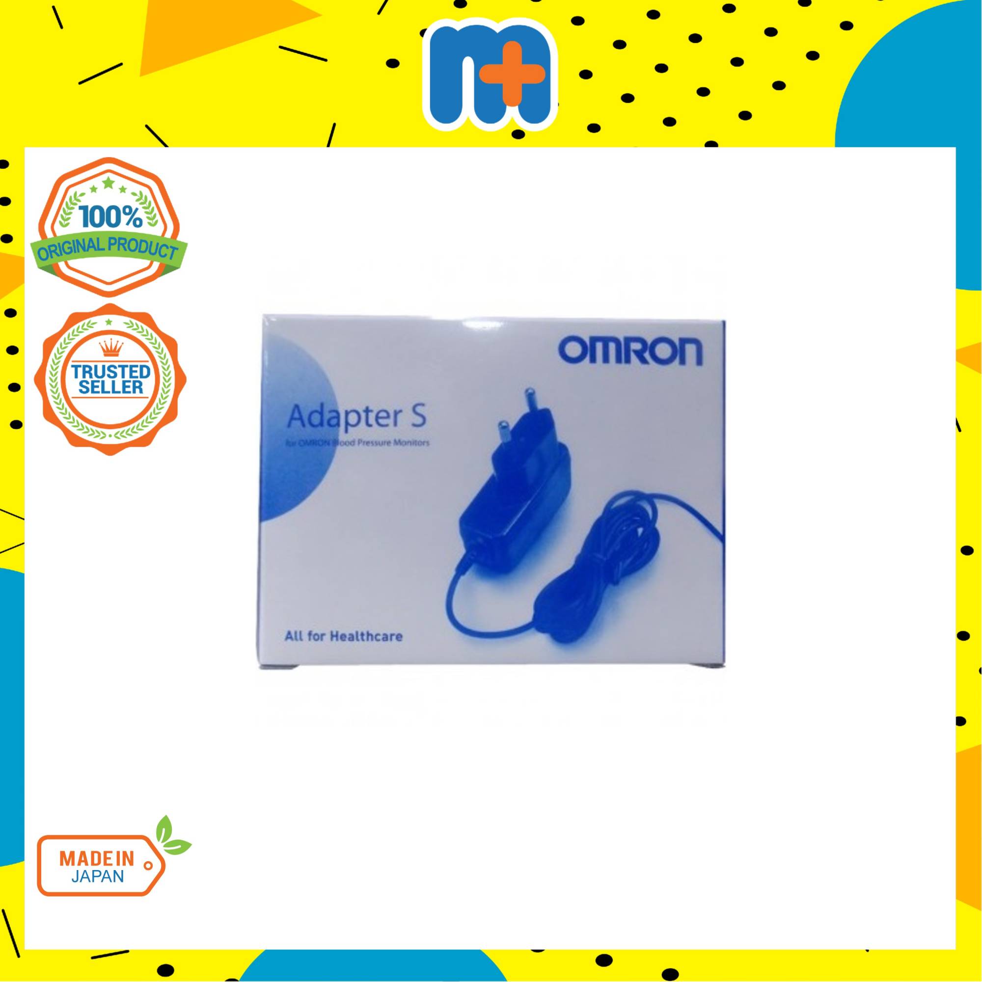 [MPLUS] OMRON Hem-Acw5-E Adaptor S 1S