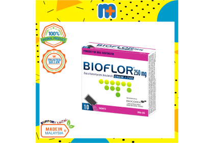 BIOFLOR 250MG SACHET 10S