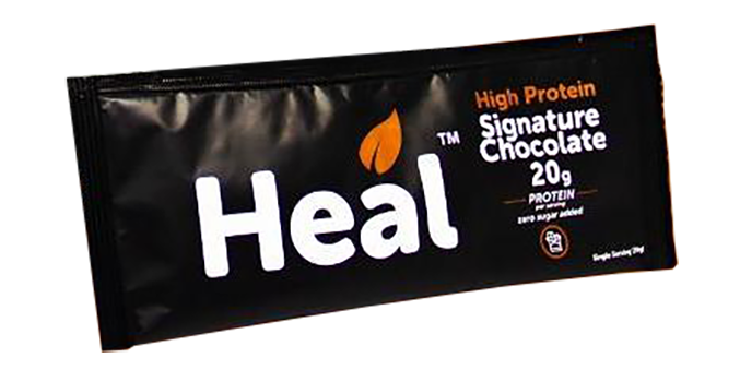 HEAL HIGH PROTEIN SIGNATURE CHOCOLATE SACHET 36G
