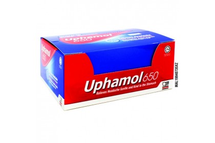 UPHAMOL TABLET 650MG 18X10S