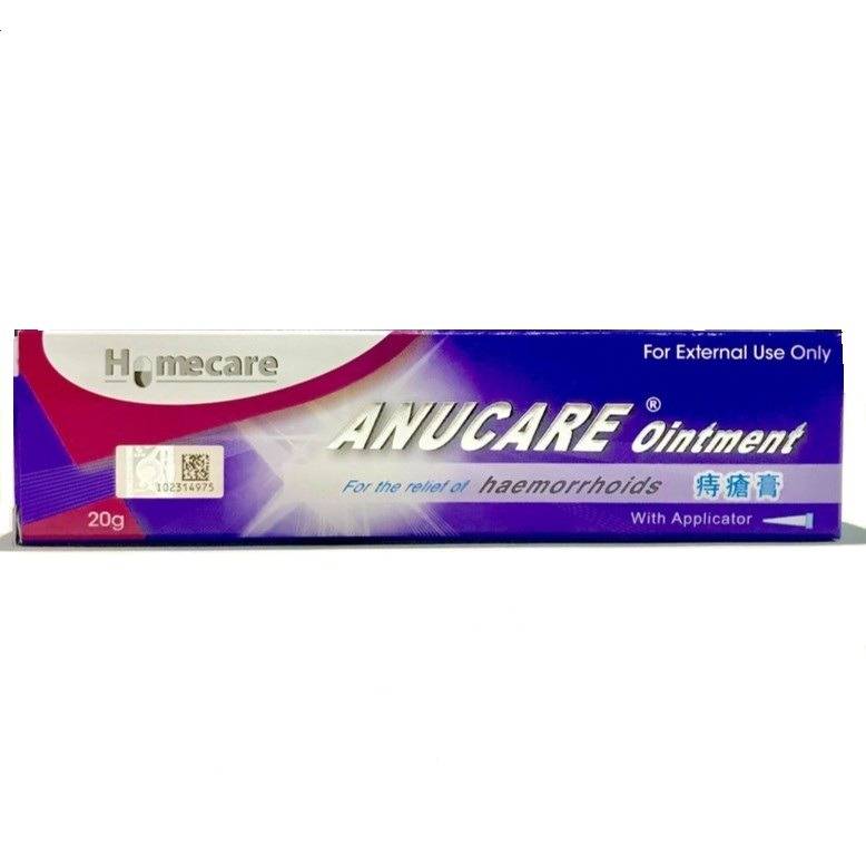 ANUCARE OINTMENT 20GR