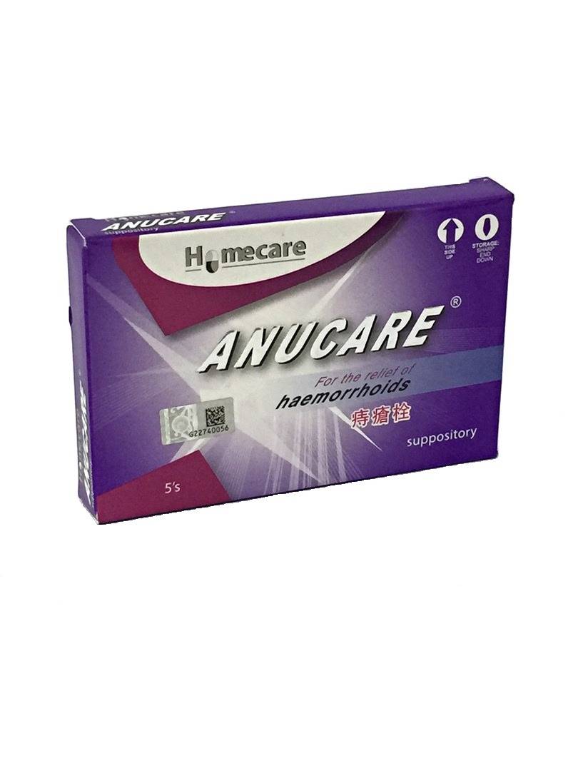 ANUCARE SUPPOSITORY 5S