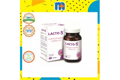 [MPLUS] Lacto-5 Capsule 10 Billion Cfu 90S