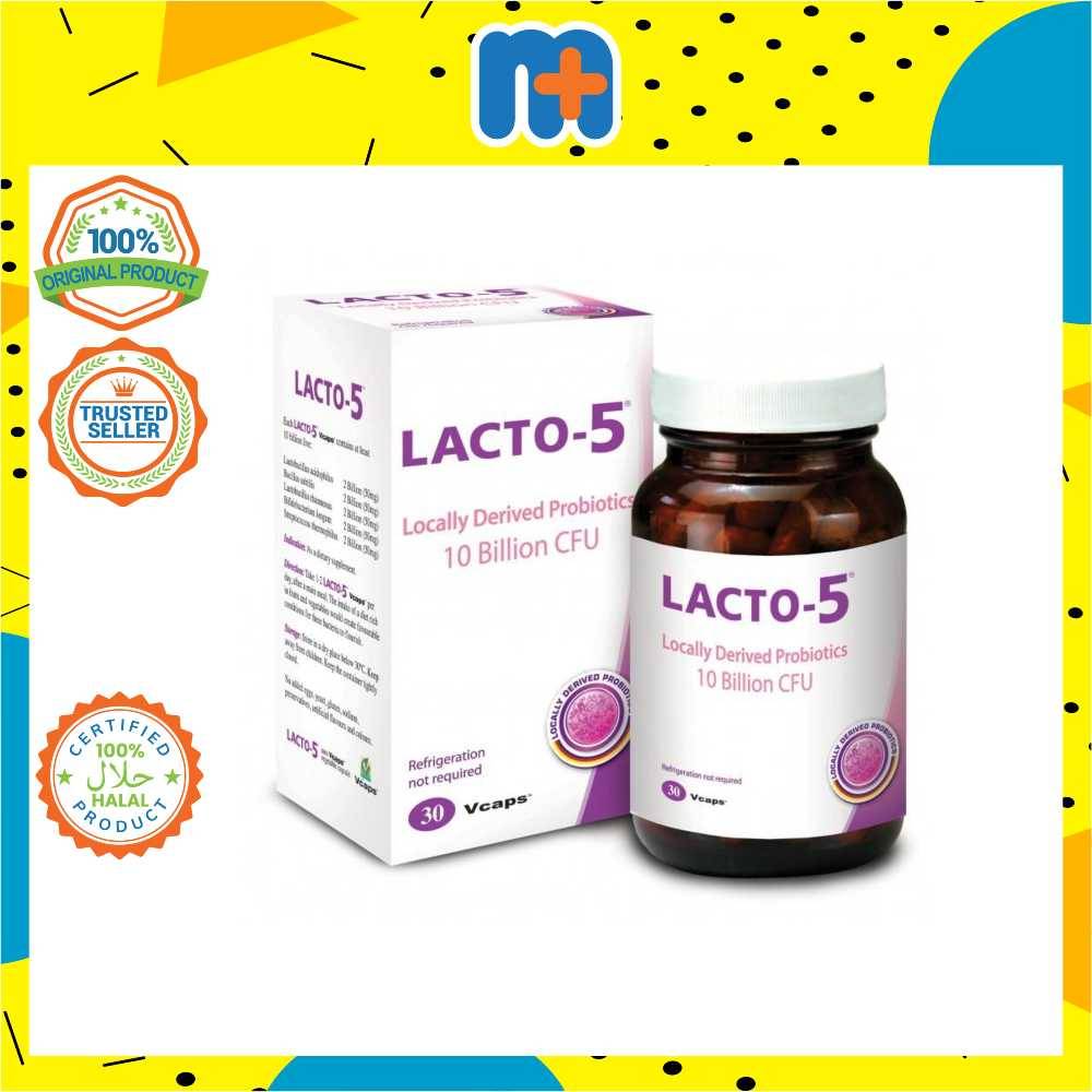 [MPLUS] Lacto-5 Capsule 10 Billion Cfu 30S