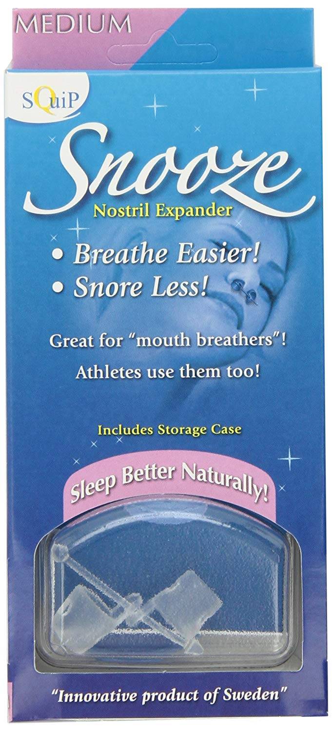 [MPLUS] Squip Snooze Anti-Snore Nostril Expander (Medium)