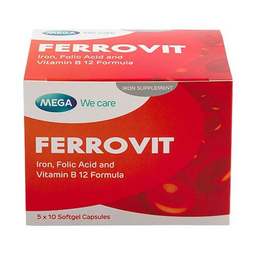 BIO-LIFE Ferrovit 5 x 10’s