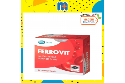 BIO-LIFE Ferrovit 5 x 10’s