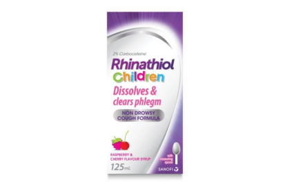RHINATHIOL SYRUP FOR CHILDREN 2% 125ML