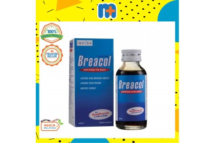 BREACOL COUGH SYRUP ADULT 60ML