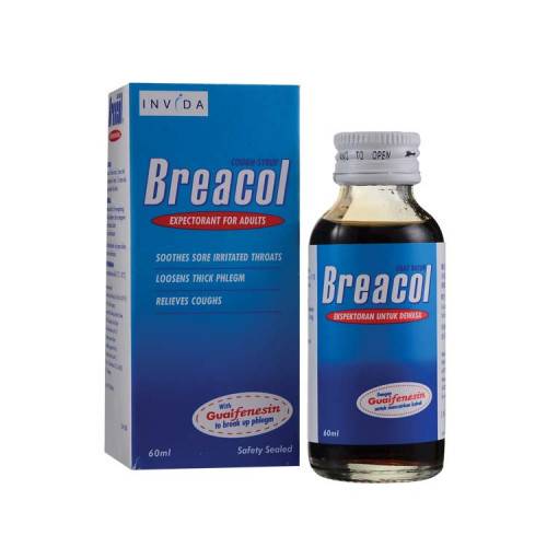 BREACOL COUGH SYRUP ADULT 60ML
