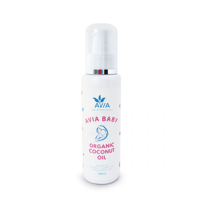 [MPLUS] AVIA Baby Organic Coconut Oil 120ml