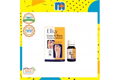 [MPLUS] ELLGY Corn and Warts Treatment Solution 10ml