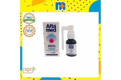[MPLUS] AFTA MED Oral Spray 20ml No Alcohol