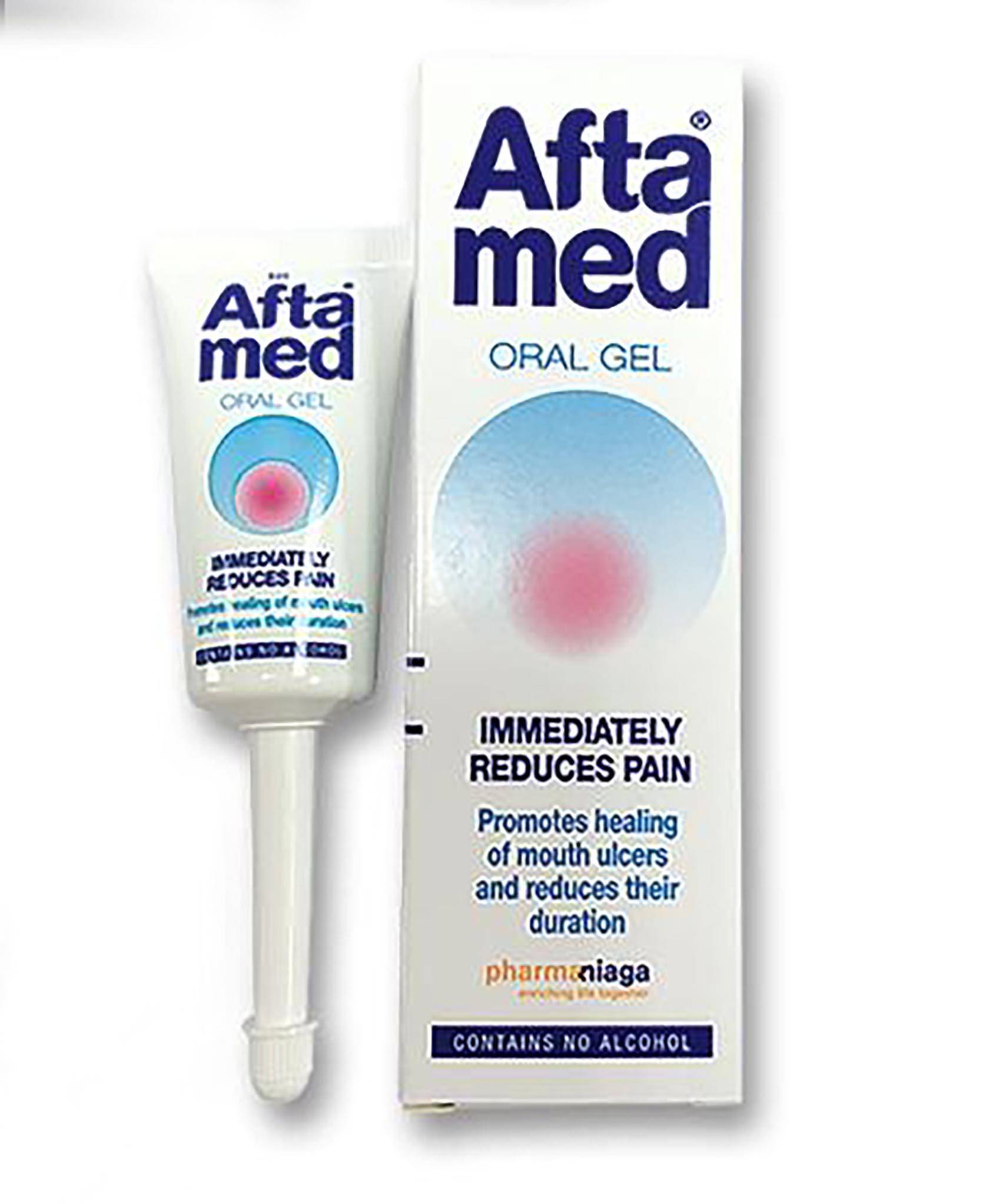 [MPLUS] AFTA MED ORAL GEL 15 ML