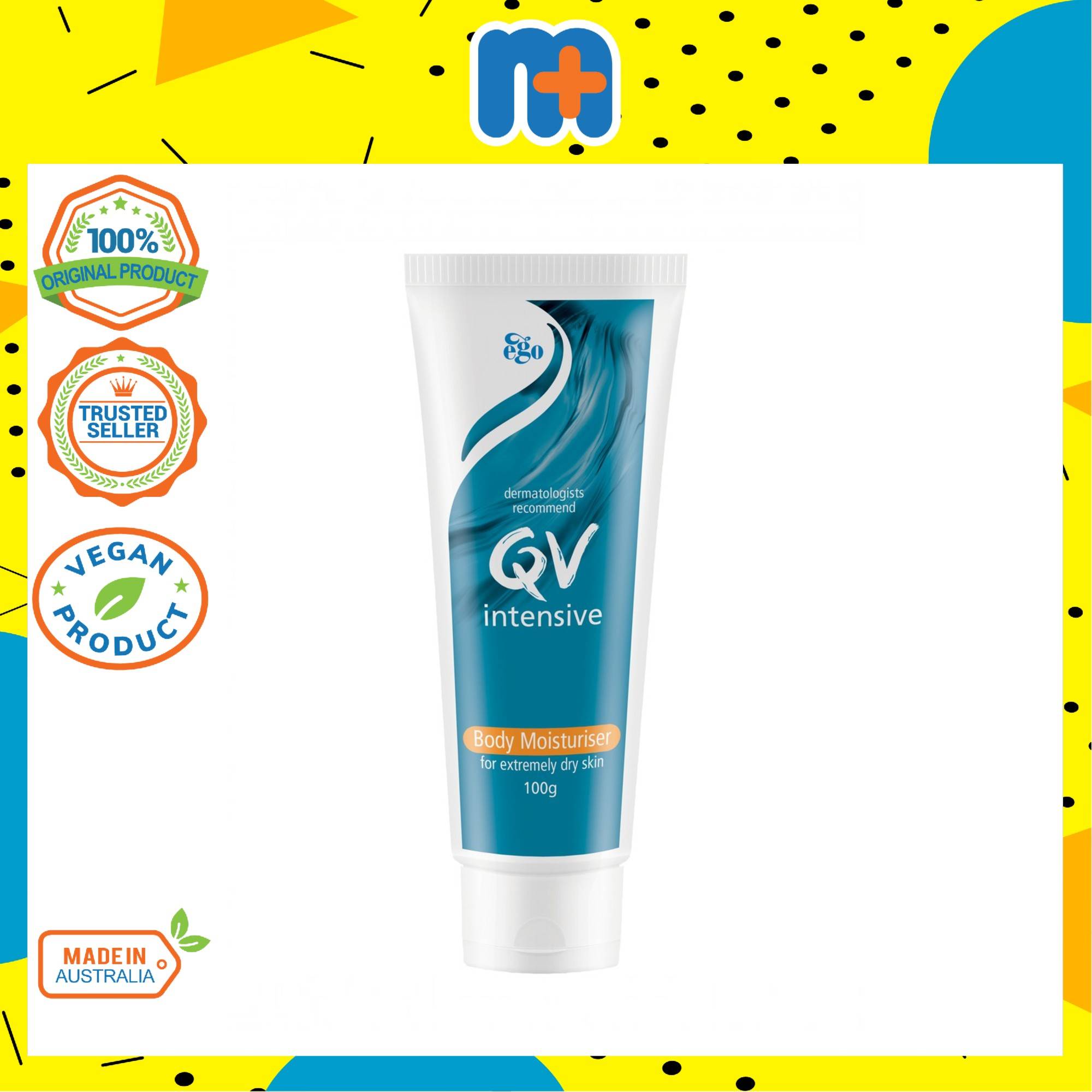 QV INTENSIVE BODY MOISTURISER 100G