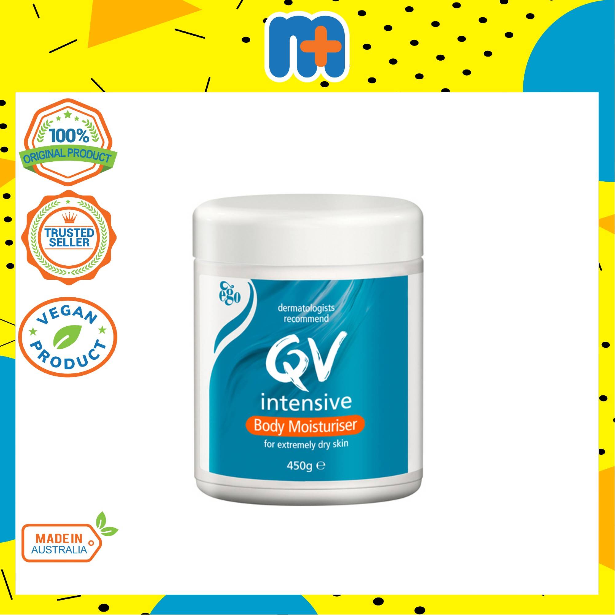 QV INTENSIVE BODY MOISTURISER 450G