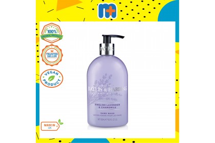 BAYLIS & HARDING ENGLISH LAVENDER & CHAMOMILE 500ML HAND WASH