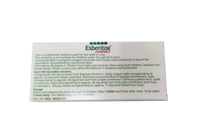 ESBERITOX Compact Tablet 20S