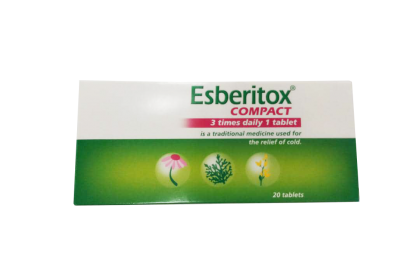 ESBERITOX Compact Tablet 20S