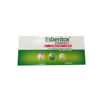 ESBERITOX Compact Tablet 20S