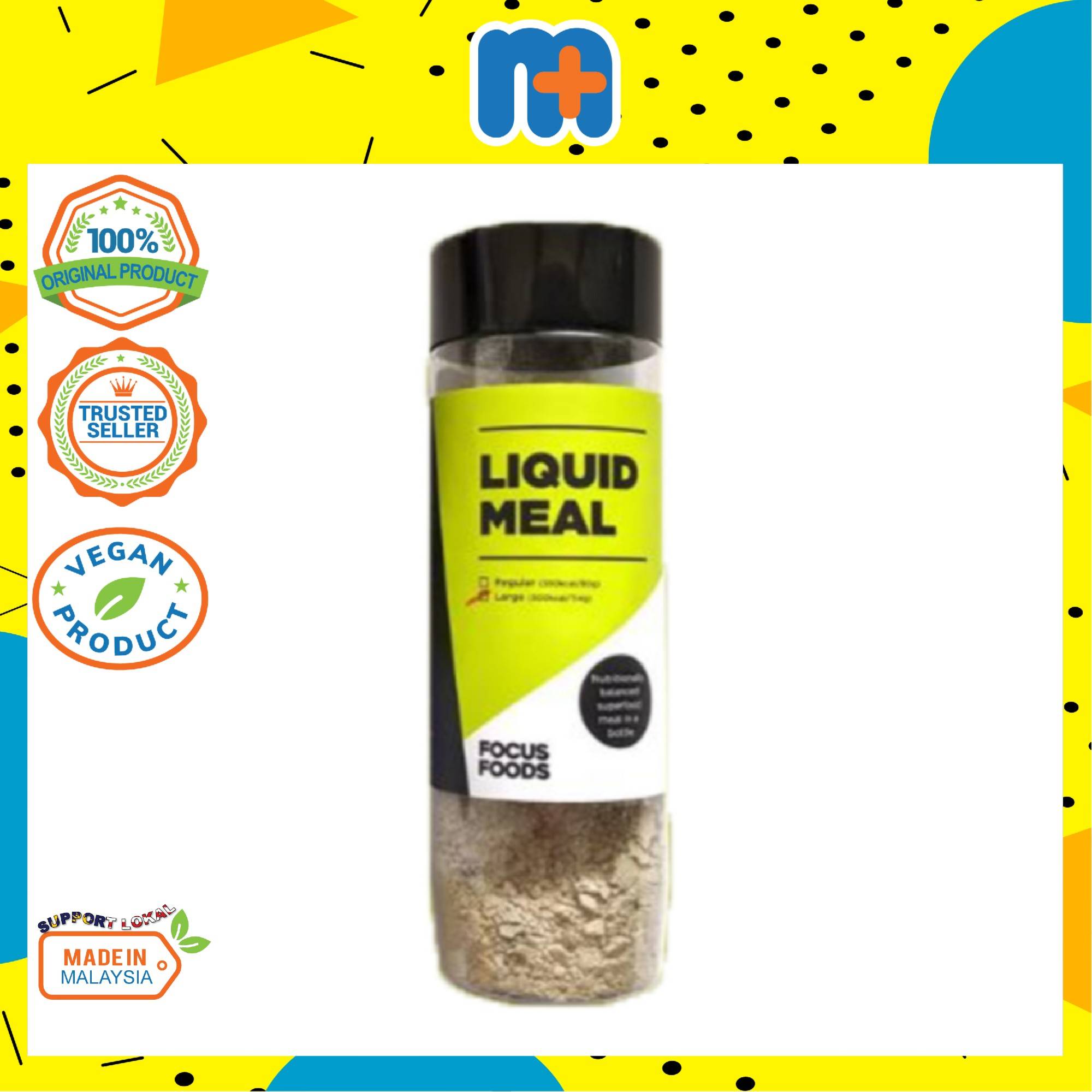 FOCUS FOODS LIQUID MEAL MEAL REPLACEMENT 114G