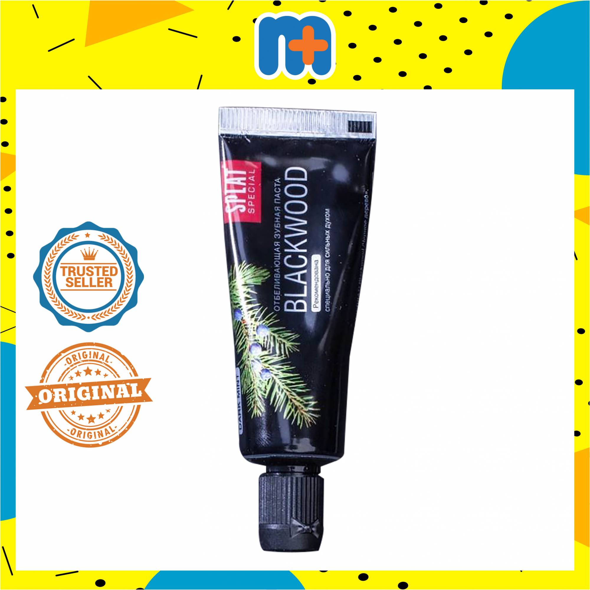 [MPLUS] SPLAT BLACKWOOD SPECIAL SERIES TOOTHPASTE 20ML